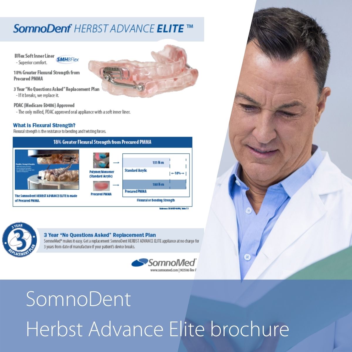 SomnoDent® Herbst Advance Elite | SomnoMed Canada