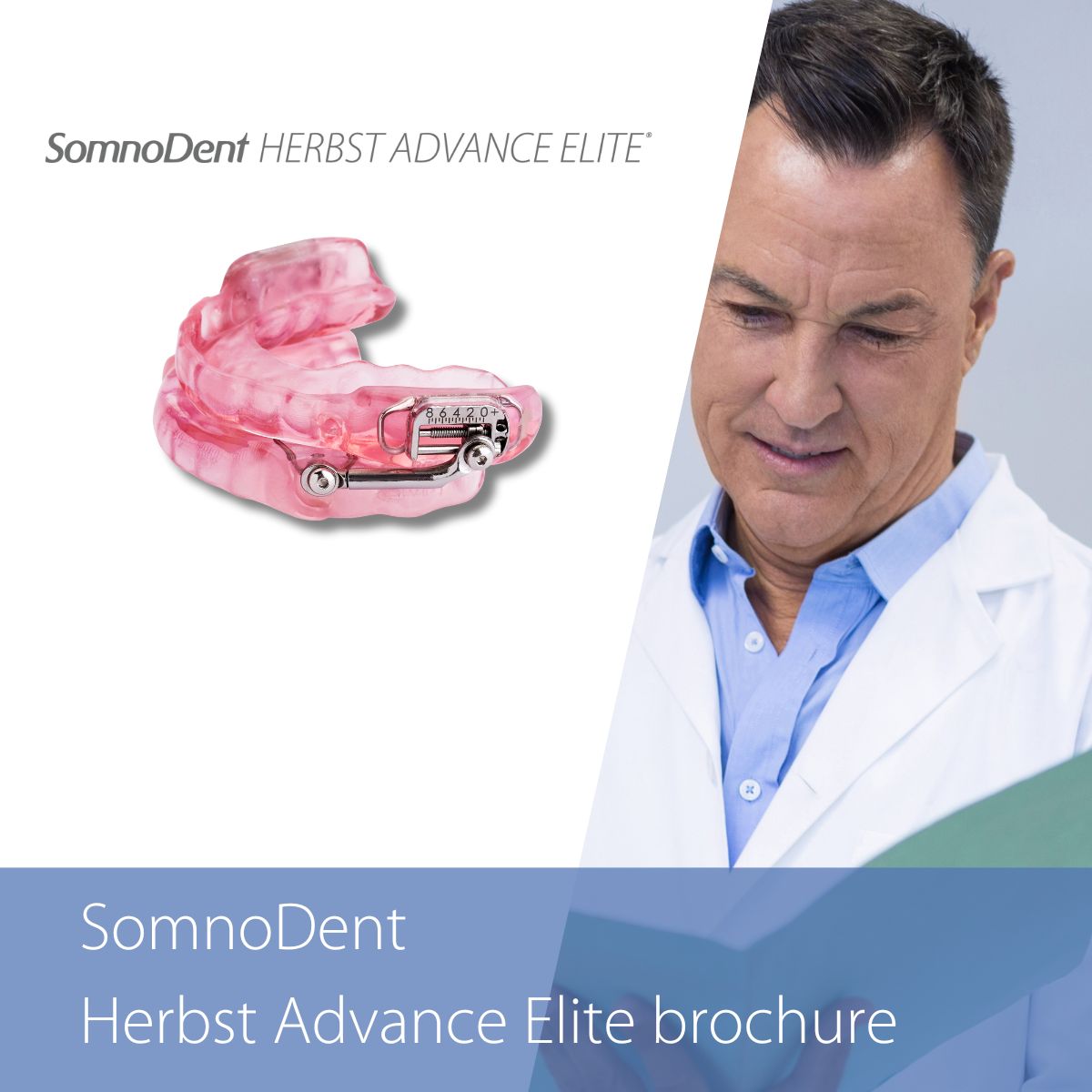 SomnoDent Herbst Advance Elite® | SomnoMed Canada