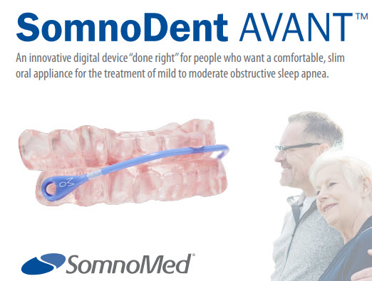 SomnoDent® Avant Brochure | SomnoMed Canada