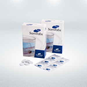 SomTabs | Oral Appliance Cleaning Tablets | SomnoMed Netherlands