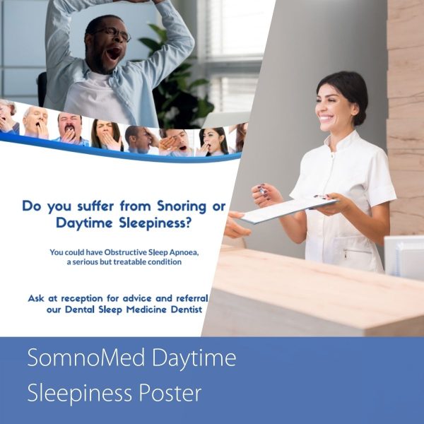 SomnoMed® Daytime Sleepiness Poster | SomnoMed UK